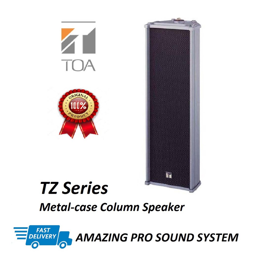 TOA Metal-Case Column Speaker 20W ( TZ-205 ) | Shopee Malaysia
