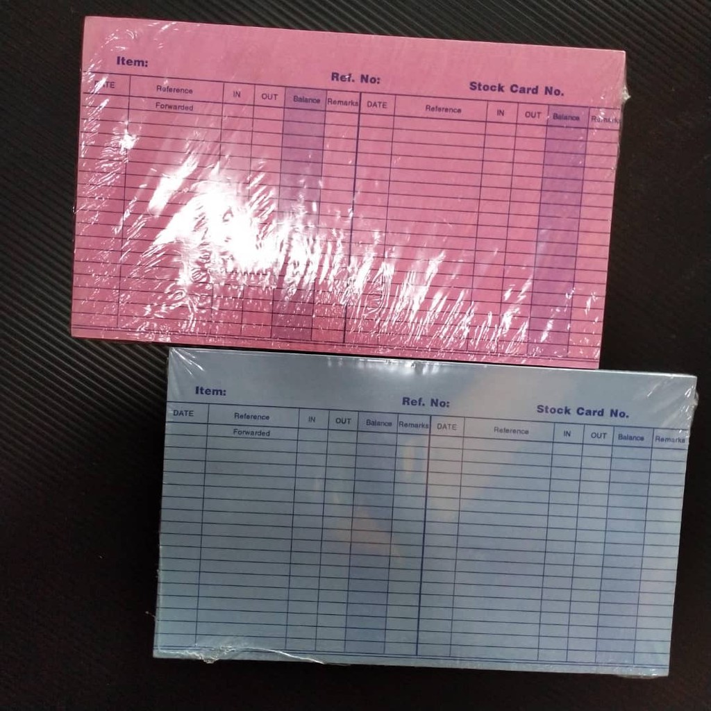 STOCK CARD 7 INCH x 10 INCH ( 20 PCS ) | Shopee Malaysia