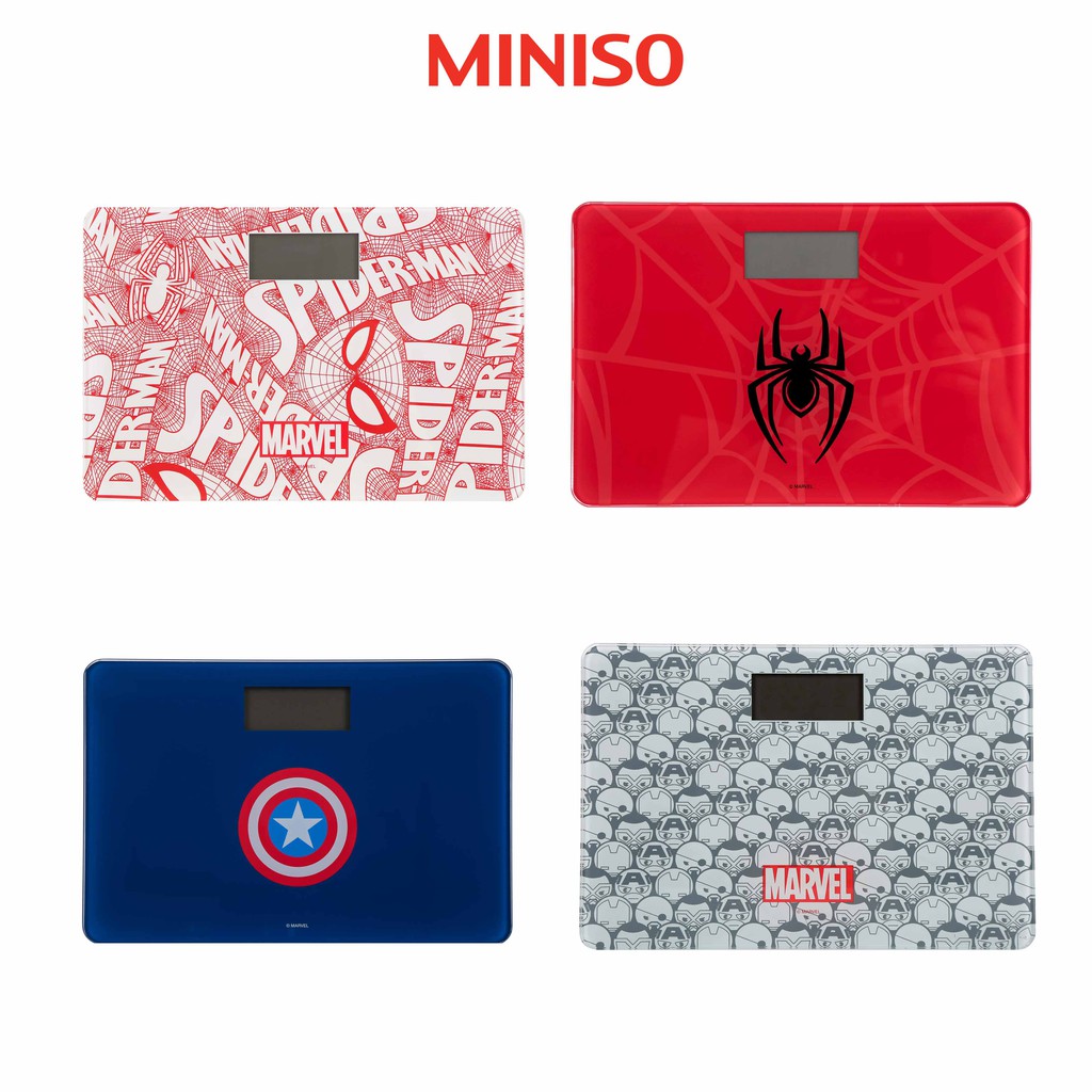 MINISO x MARVEL Body Weight Scale | Shopee Malaysia