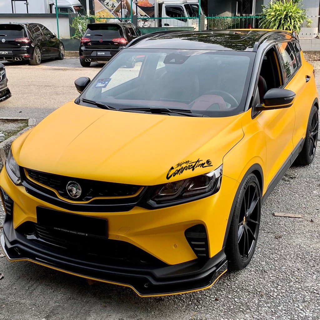 PROTON INSPIRING CONNECTION (STICKER POTONG) | Shopee Malaysia