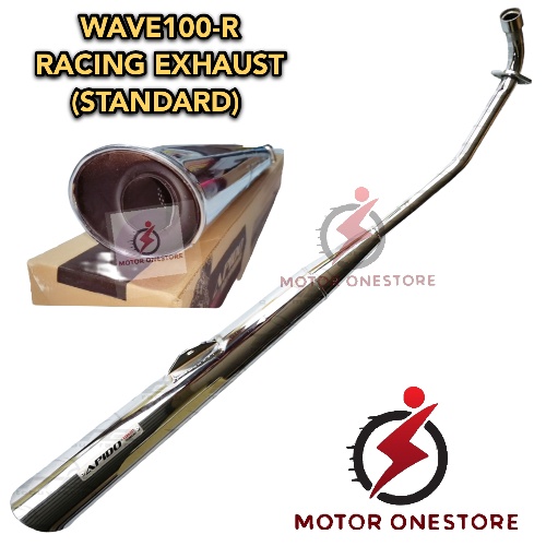 WAVE 100 / WAVE100-R RACING EXHAUST PIPE (APIDO) "MOTOR ONESTORE ...