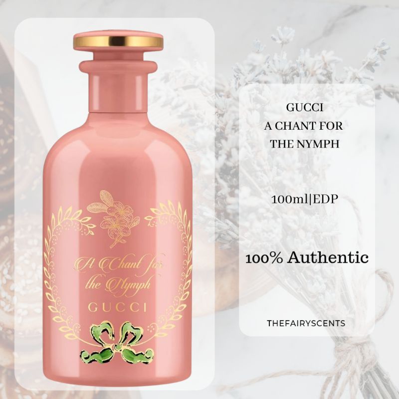 GUCCI A CHANT FOR THE NYMPH EAU DE PARFUM 100ML | Shopee Malaysia