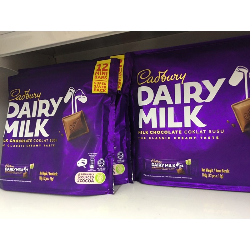 Cadburry Dairy Milk ChocolateSusu . | Shopee Malaysia
