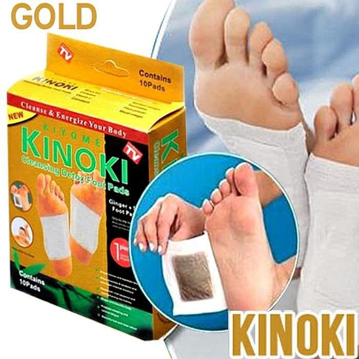 KINOKI DETOX FOOT PADS GOLD READY STOCK | Shopee Malaysia