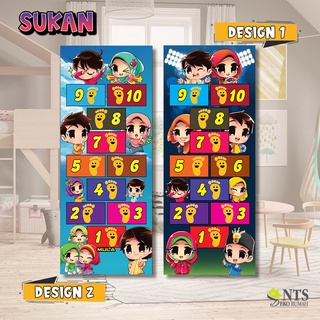 TENG TENG GERGASI / MAINAN KANAK KANAK / DAM ULAR GERGASI / DAM HAJI ...