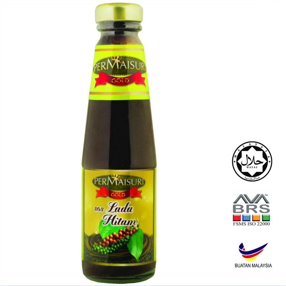 Sos Lada Hitam 235g ( Permaisuri Gold ) | Shopee Malaysia