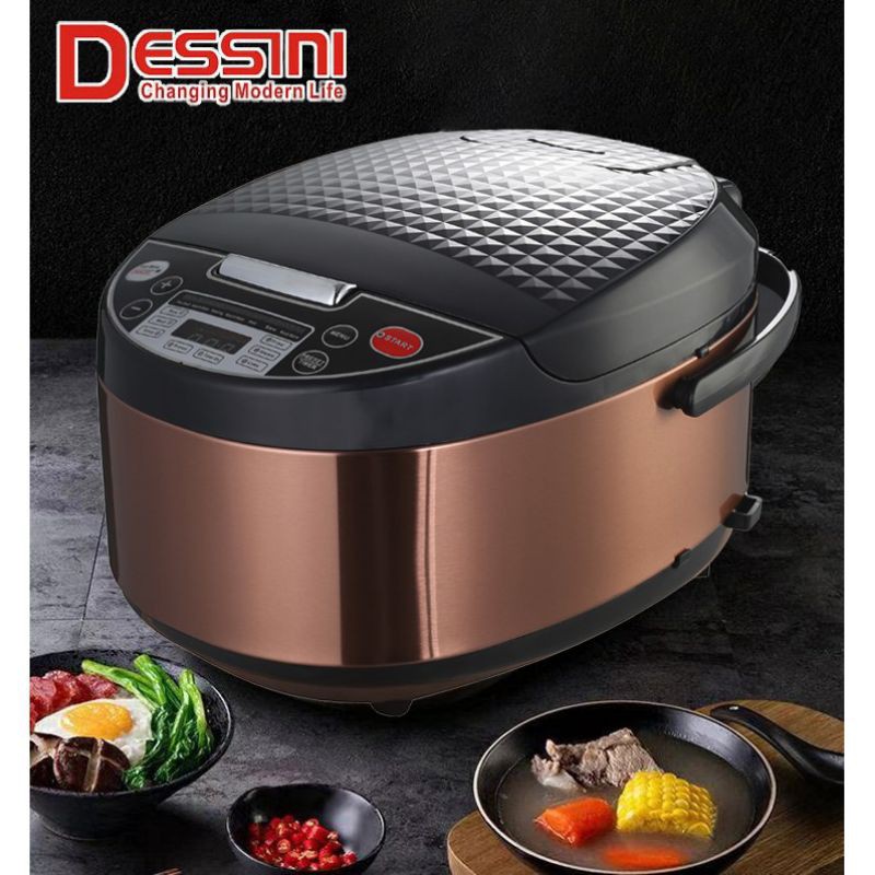 DESSINI SMART RICE COOKER 5L | Shopee Malaysia