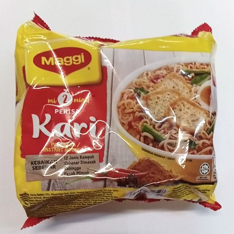 Maggi Kari Maggi Mee Shopee Malaysia