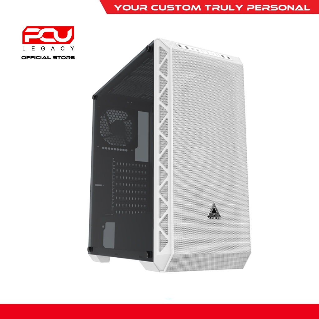 MONTECH AIR 900 ARGB WHITE ATX CASE WITH LIGHT STRIP | Shopee Malaysia