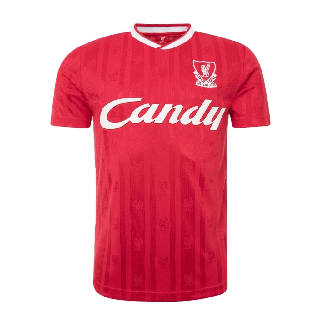LFC Men Retro 89 Red Home Retro Jersey | Shopee Malaysia