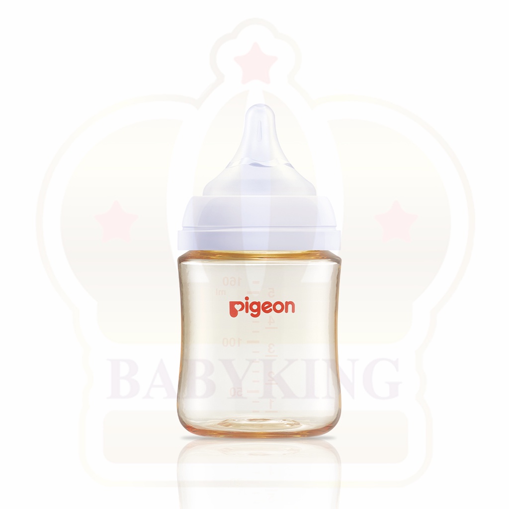 Original Pigeon Softouch Wide Neck PPSU Bottle Liquid Cleanser (160ml/5oz / 240ml/8oz) | Shopee ...