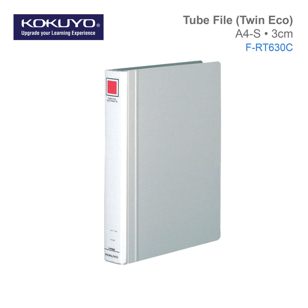 KOKUYO F-RT630 ~ F-RT6100 Tube File (Twin Eco) A4-S | Shopee Malaysia