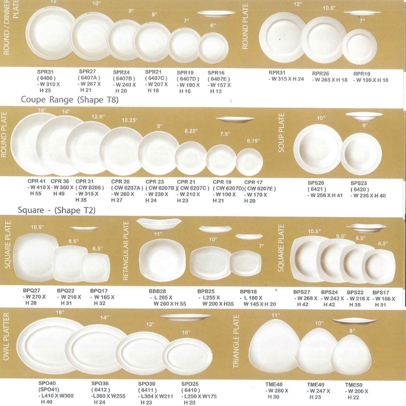 Claytan Tableware Official Store Online, September 2023 | Shopee Malaysia