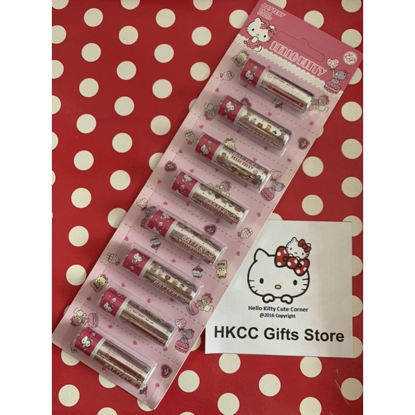 HKCC - AA Batteries Hello Kitty [Set of 8] - Individual Pack | Shopee ...