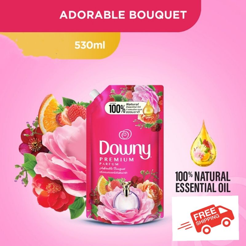 Downy Refill ADORABLE BOUQUET 530ml | Shopee Malaysia