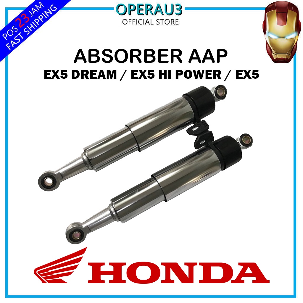 ABSORBER AAP HONDA EX5 DREAM / EX5 HI POWER / EX5 HP GENUINE THAILAND ...