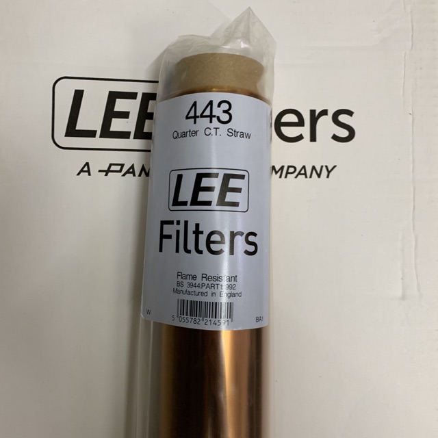 LEE Filter High Quality Professional Production Grade Color Gels ...