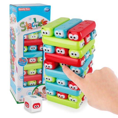 Bugs Stackers Toys Stacking Block Children Kids Baby Educational 30pcs ...