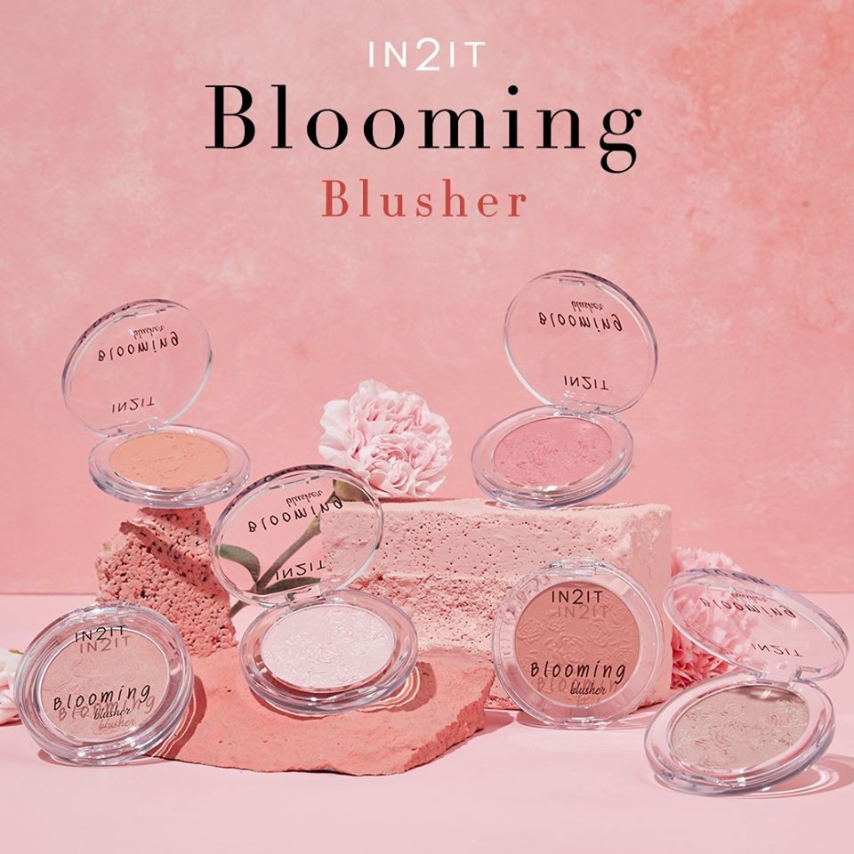 IN2IT BLOOMING BLUSHER (BMH) | Shopee Malaysia