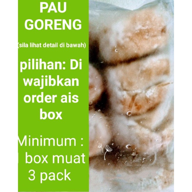 ( Pau Goreng Frozen ) | Shopee Malaysia
