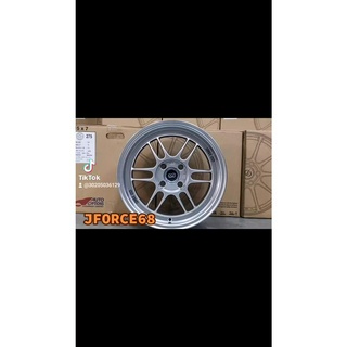 Rim Sticker Enkei Rpf1 1set8pcs Auto option Myvi Wira Axia Alza Saga ...