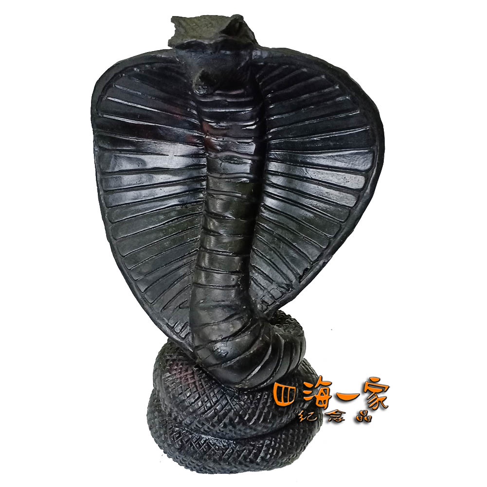 KAWAN King Cobra statue 眼镜蛇雕像 AN281 नाग Naga Serpent Snake Lord Vishnu ...