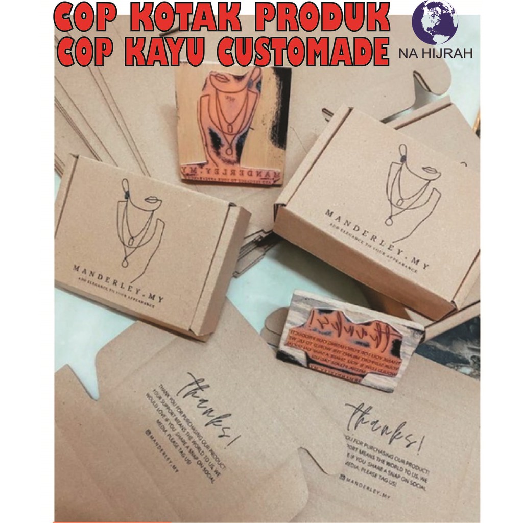 (siap 1-3hari) COP KAYU,COP KOTAK PRODUK WOOD CUSTOM MADE EXTRA LARGE ...