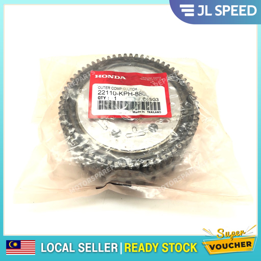 HONDA WAVE125 WAVE 125 CLUTCH COMPLETE SET HONDA ORIGINAL | Shopee Malaysia