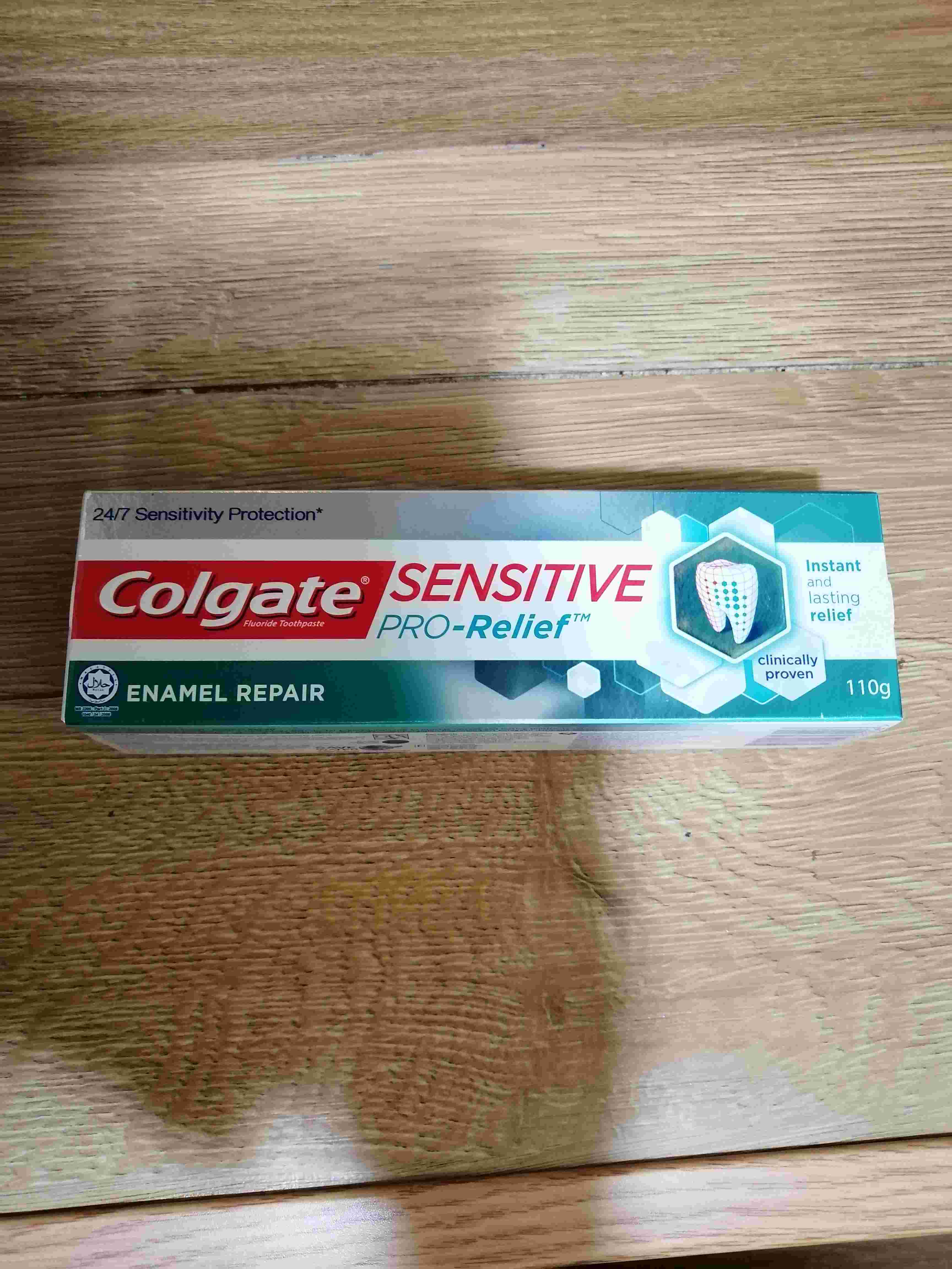 Colgate Sensitive Pro Relief Enamel Repair Toothpaste 110g | Shopee ...