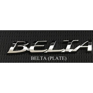 Belta Logo Set Rear Front Grill Emblem For Toyota Vios | Shopee Malaysia