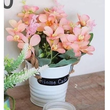 Artificial Potted Flower Spring Kaison Pokok Bunga Tiruan | Shopee Malaysia