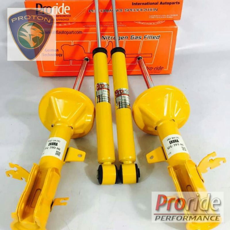 PRORIDE ABSORBER PERFORMANCE PROTON EXORA CPS/CFE (READY STOCK) | Shopee Malaysia