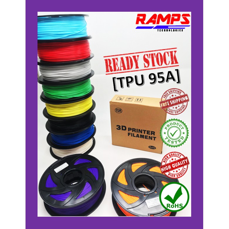 [ SPECIAL OFFER ] [ RoHS Certified High Quality ] 3D Printer Filaments ...
