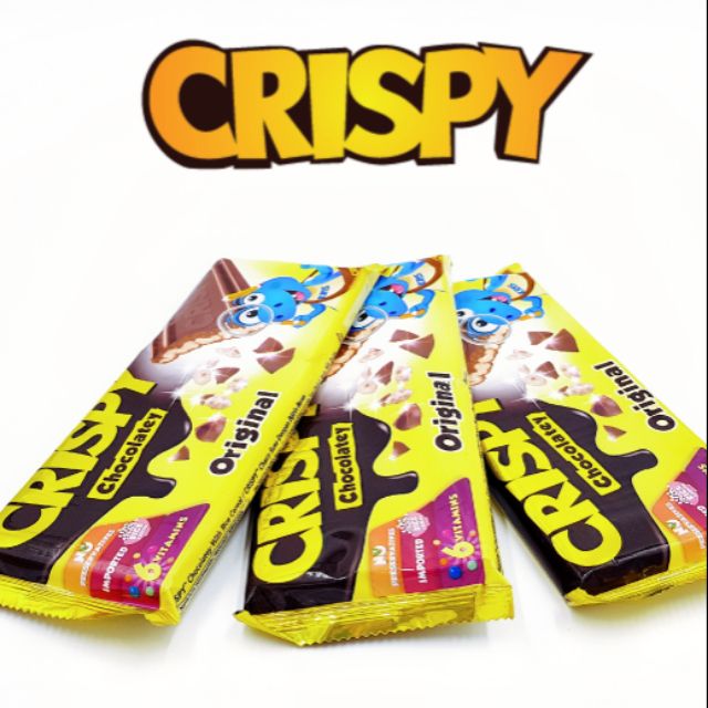 CRISPY CHOCOLATEY ORIGINAL 130G | Shopee Malaysia