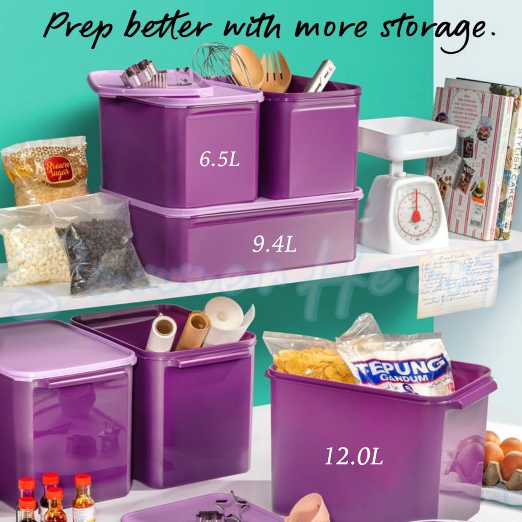 [[Ready Stock]] Tupperware Modular Mates Rectangular III 6.5L / Jumbo ...