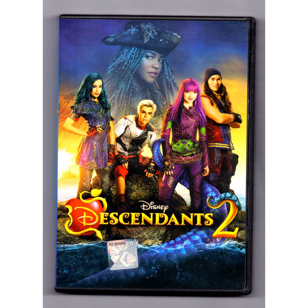 DESCENDANTS 2 (DVD ORIGINAL) | Shopee Malaysia