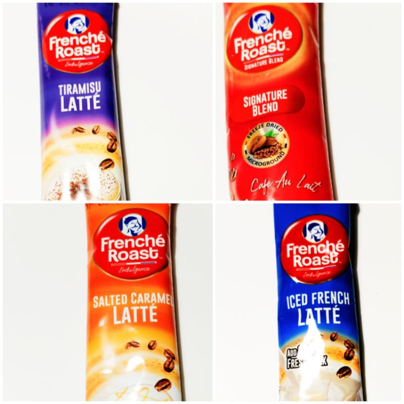 Frenche Roast Ice French Tiramisu Salted Caramel Signature Blend Mix ...