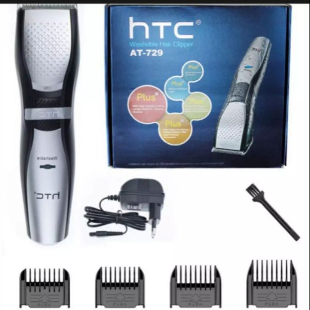 HTC AT-729 WATER PROOF Rechargeable Trimmer Hair Cutter Machine/Hair ...