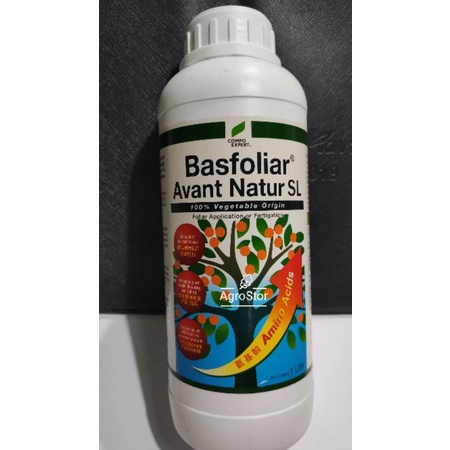 BASFOLIAR AVANT NATUR SL Behn Meyer Baja Foliar Semburan Fertigasi ...