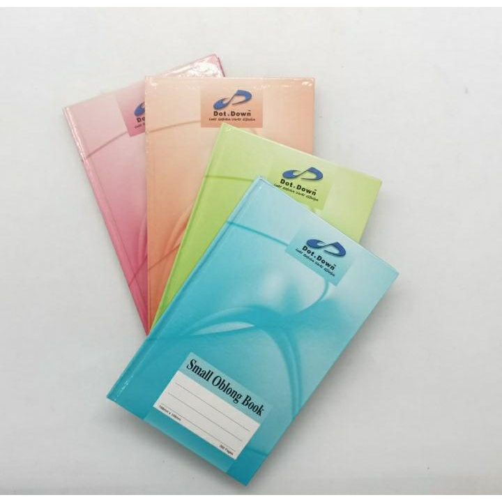 Single Line Hard Cover Book (168mm X 108mm) | Shopee Malaysia