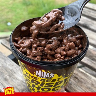 FAST DELIVERY SnackhutHQ Nims Crispy Choco Tub Chocolate Jar Mini Coco ...