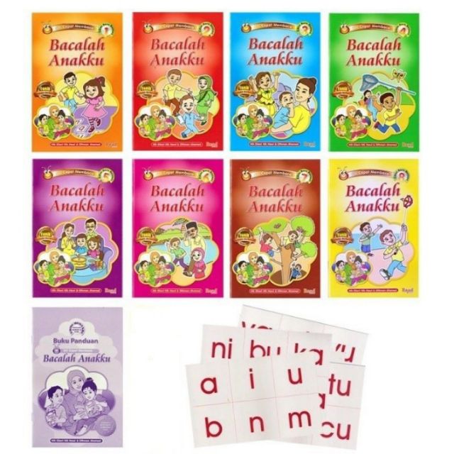 BACALAH ANAKKU new version with phonics audio | Shopee Malaysia