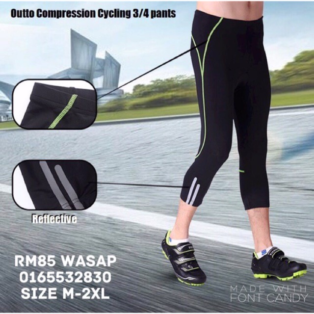 Cycling pant compression | Shopee Malaysia