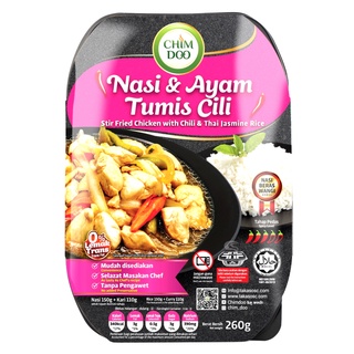 Chim Doo Heat and Eat Box Self-Heating Ready Meal [HALAL] | Shopee Malaysia