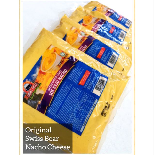 Cheese Nacho Swiss Bear Original 1kg | Shopee Malaysia