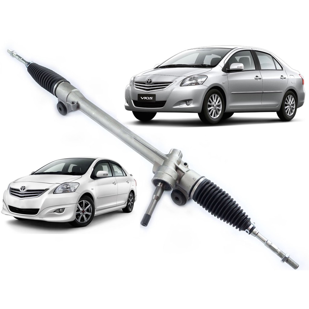 TOYOTA VIOS (2007 - 2012) NCP93 - STEERING RACK (NEW) OEM | Shopee Malaysia