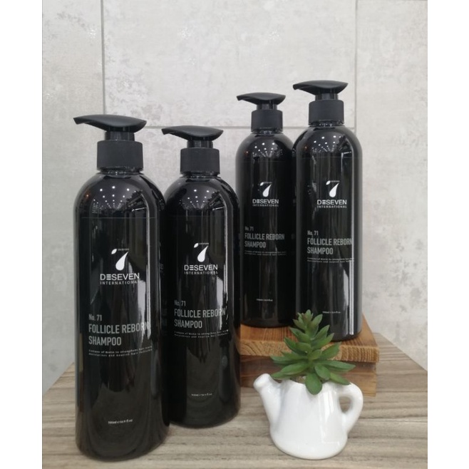 [READY STOCK] DESEVEN INTERNATIONAL NO. 71 FOLLICLES REBORN SHAMPOO ...