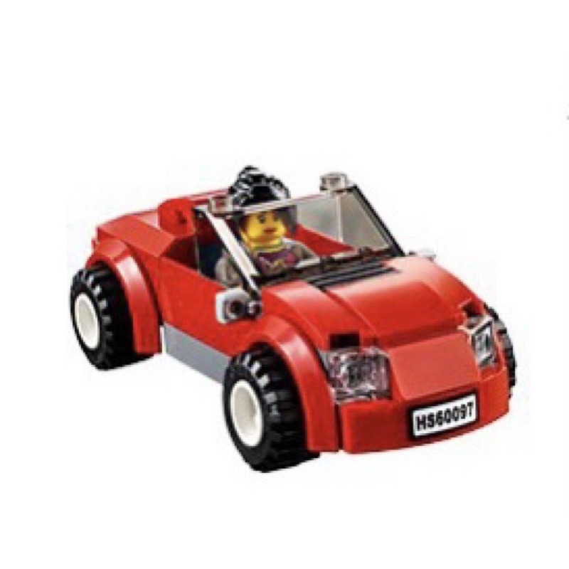 Lego city 60097 Red car only | Shopee Malaysia