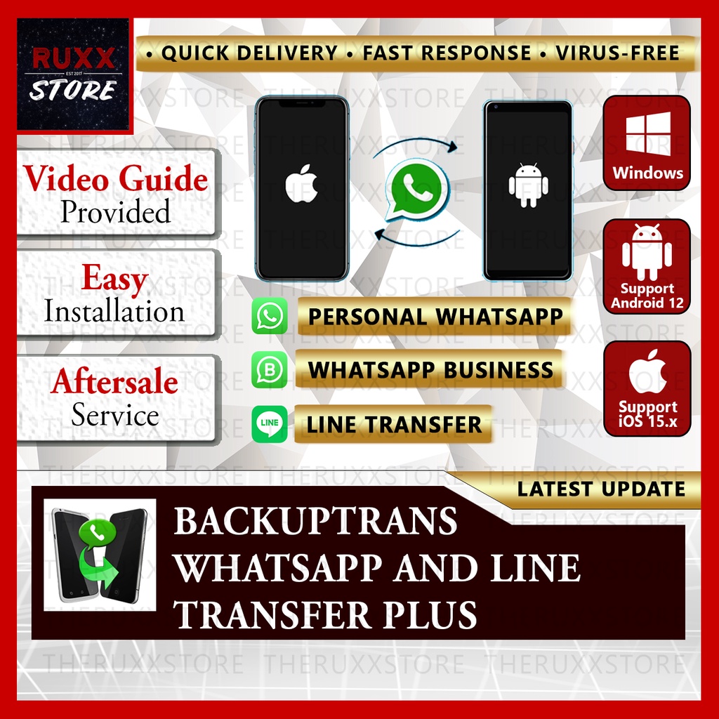 The RUXX Store, Online Shop | Shopee Malaysia