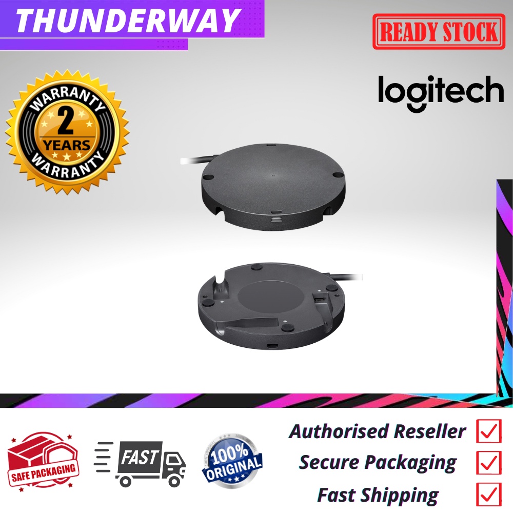 LOGITECH Rally Mic Pod Hub (939-001647) | Shopee Malaysia